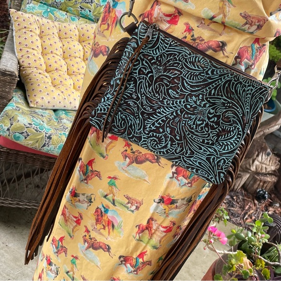 Tess Jones | Bags | The Country Girl Handmade Leather Purse By Tess ...